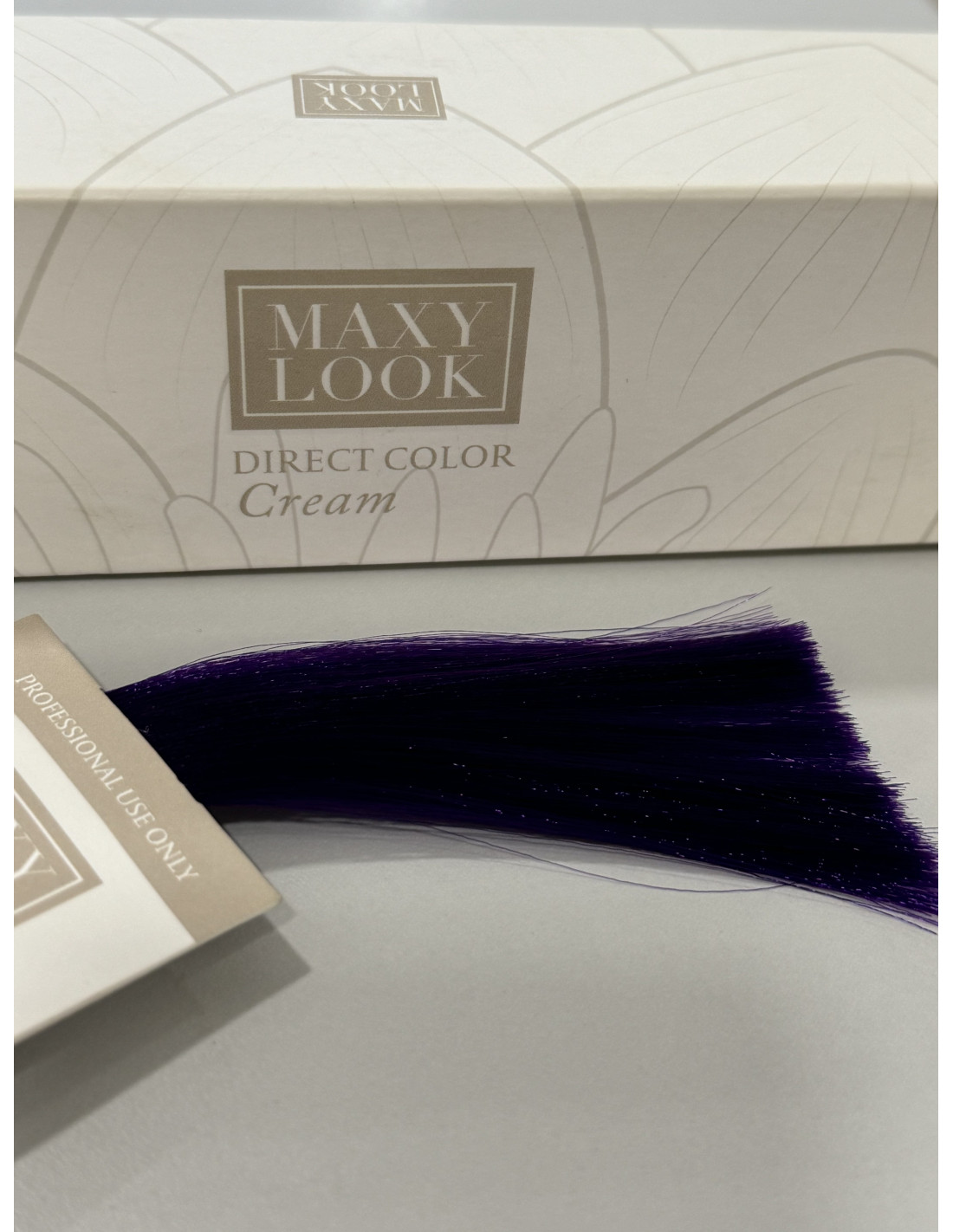 Maxy Look Direct Color plum (morado)