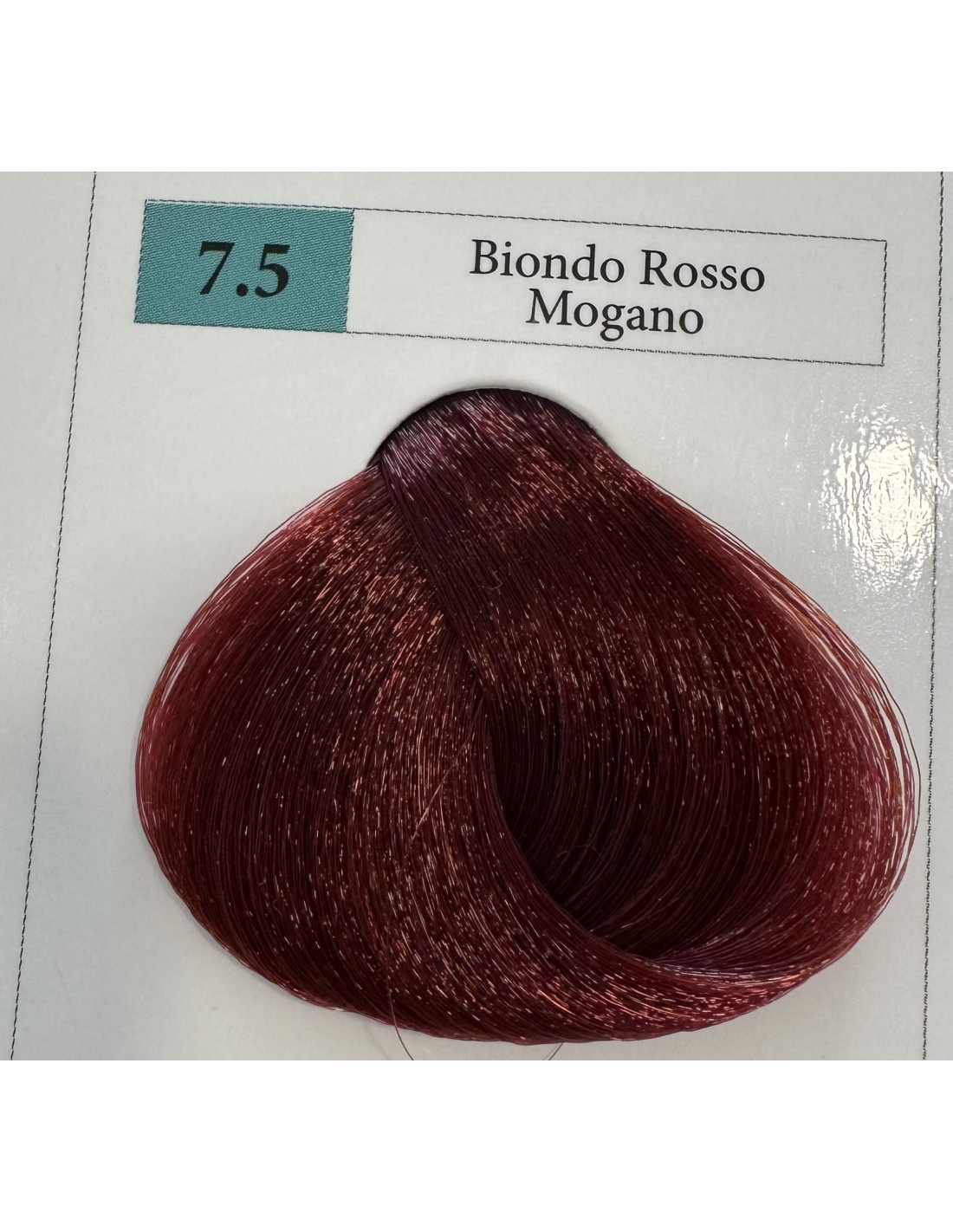 Maxy Look n7.5 Rubio rojo caoba