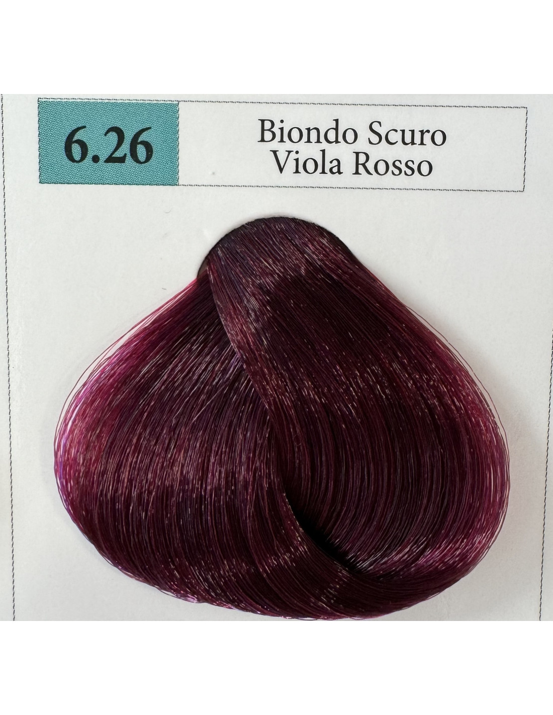 Maxy Look n6.26 Rubio oscuro rojo violeta