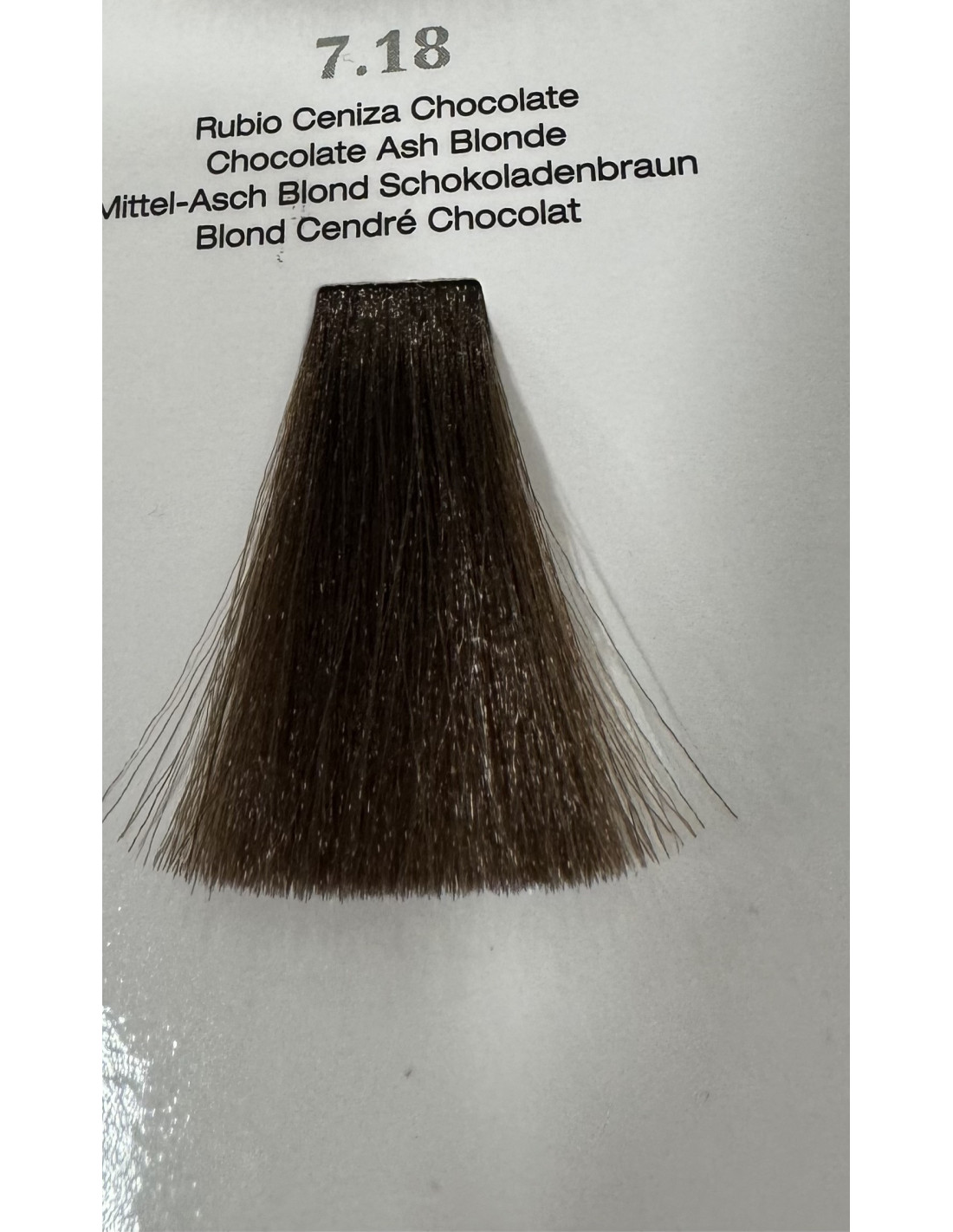 Tinte Keyra n7.18 100ml